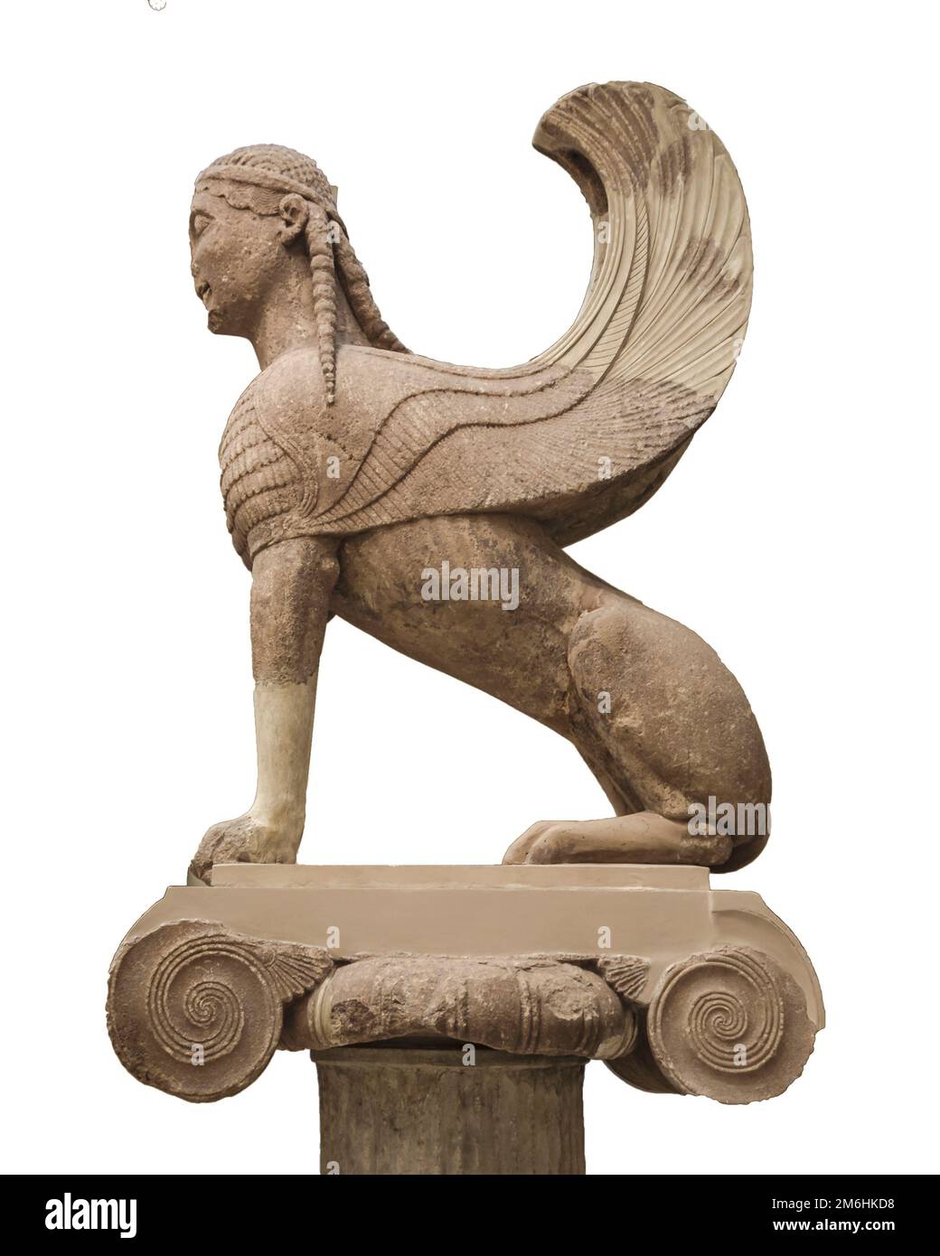 Sphinx the ancient greek myth hi-res stock photography and images - Alamy