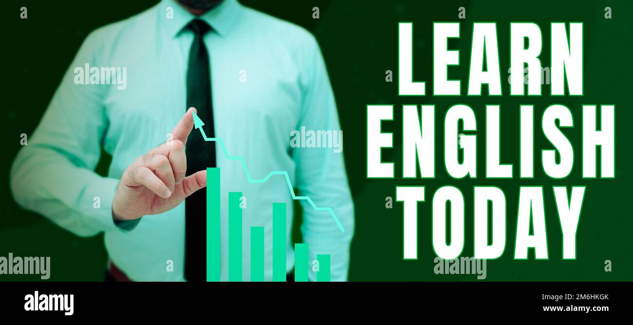 Conceptual caption Learn English Today. Word for gain or acquire ...