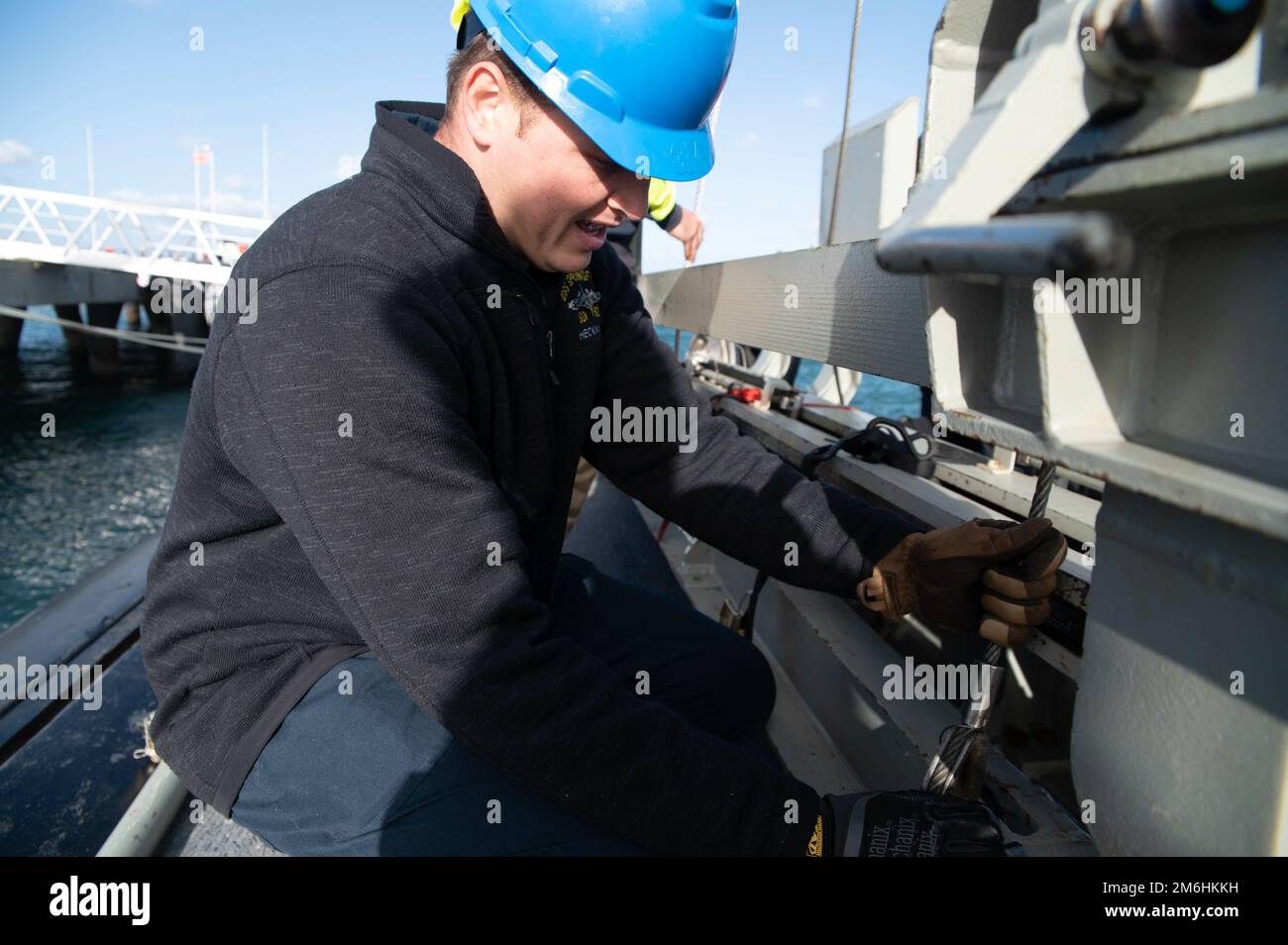 PERTH, Australia (April 28, 2022) – Sonar Technician (Submarine) 3rd ...