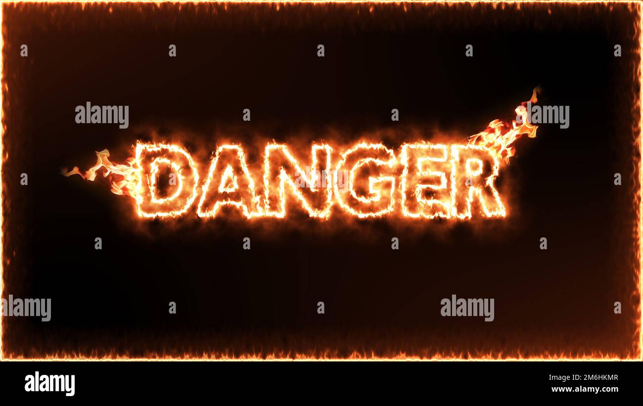 Danger of fire hi-res stock photography and images - Alamy