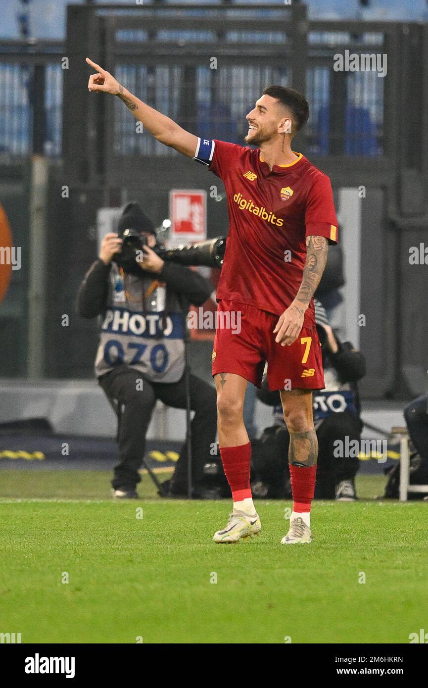 Olimpico Stadium, Rome, Italy. 4th Jan, 2023. Serie A football; Roma ...
