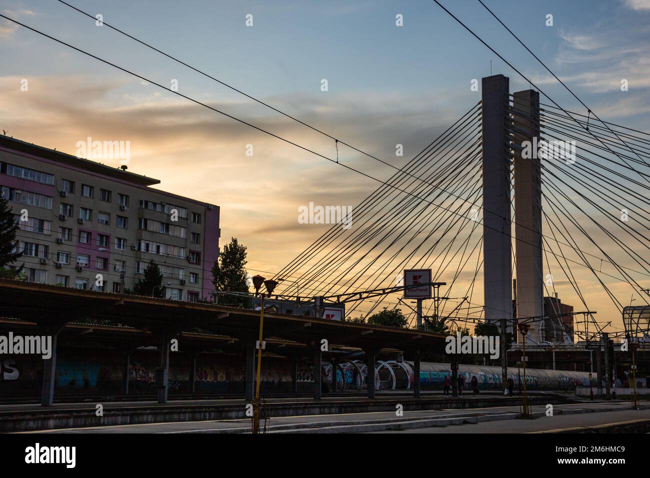 Modern architecture in Bucharest city, Romania, 2022 Stock Photo - Alamy