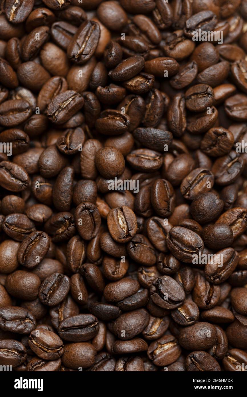 Dark coffee grains beans beautiful hi-res stock photography and images ...
