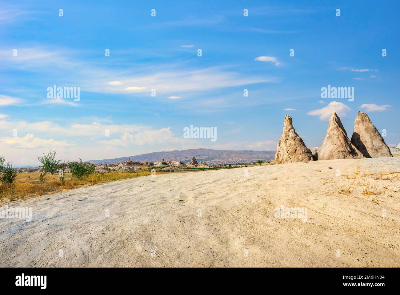 Desert in Cappadocia Stock Photo - Alamy