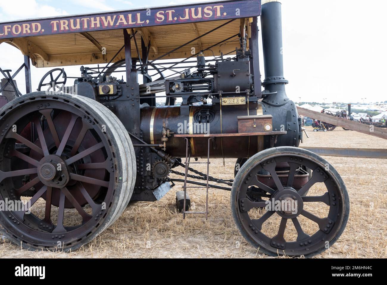 Tarrant Hinton.Dorset.United Kingdom.August 25th 2022.A 1929 Marshall ...