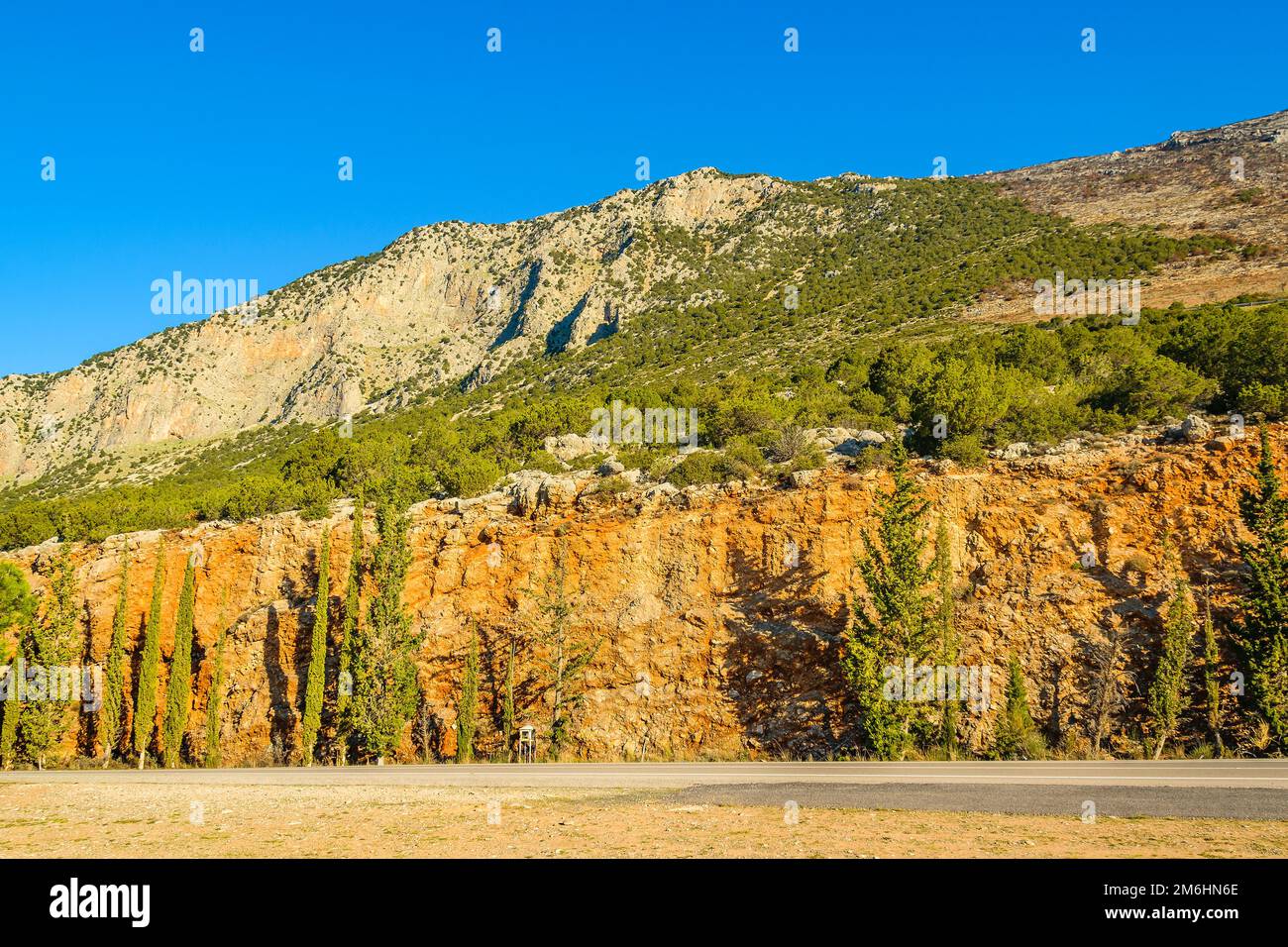 Delphi Sanctuary, Phocis, Greece Stock Photo - Alamy