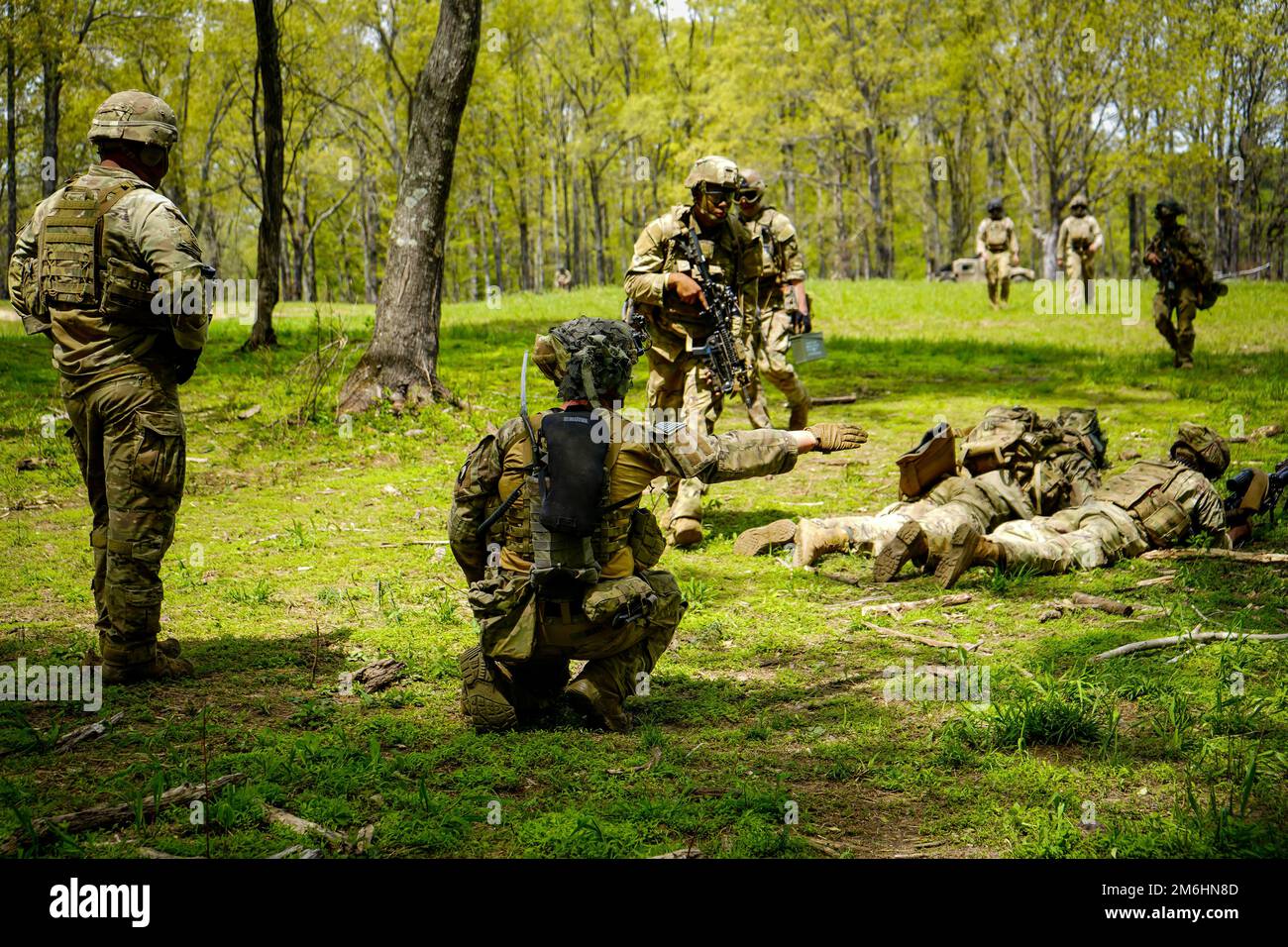 Screaming Eagles from 1st Battalion, 506th Infantry Regiment "Red ...