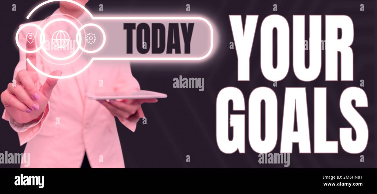 Conceptual caption Your Goals. Internet Concept Make the right actions ... Conceptual caption Your Goals. Internet Concept Make the right actions ...