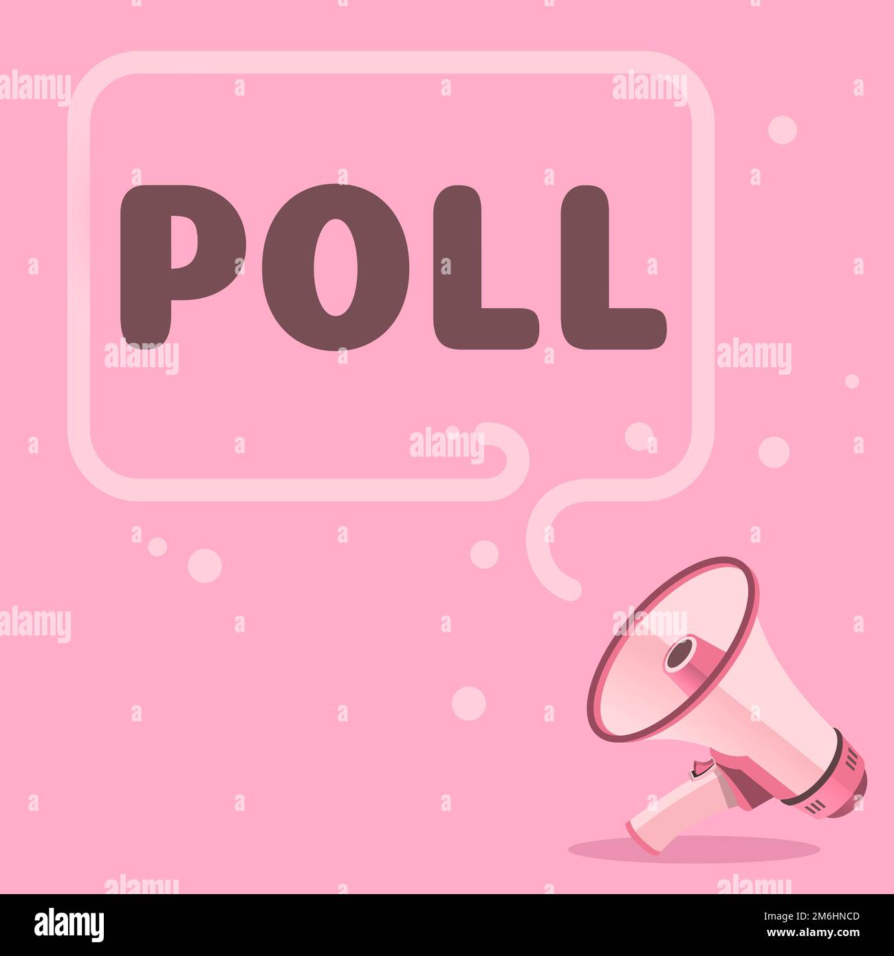 Inspiration showing sign Poll. Business idea Record of the number of ...