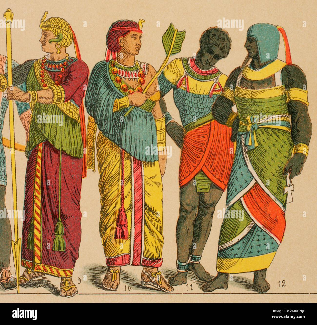 Ancient Egyptian Pharaoh Clothing