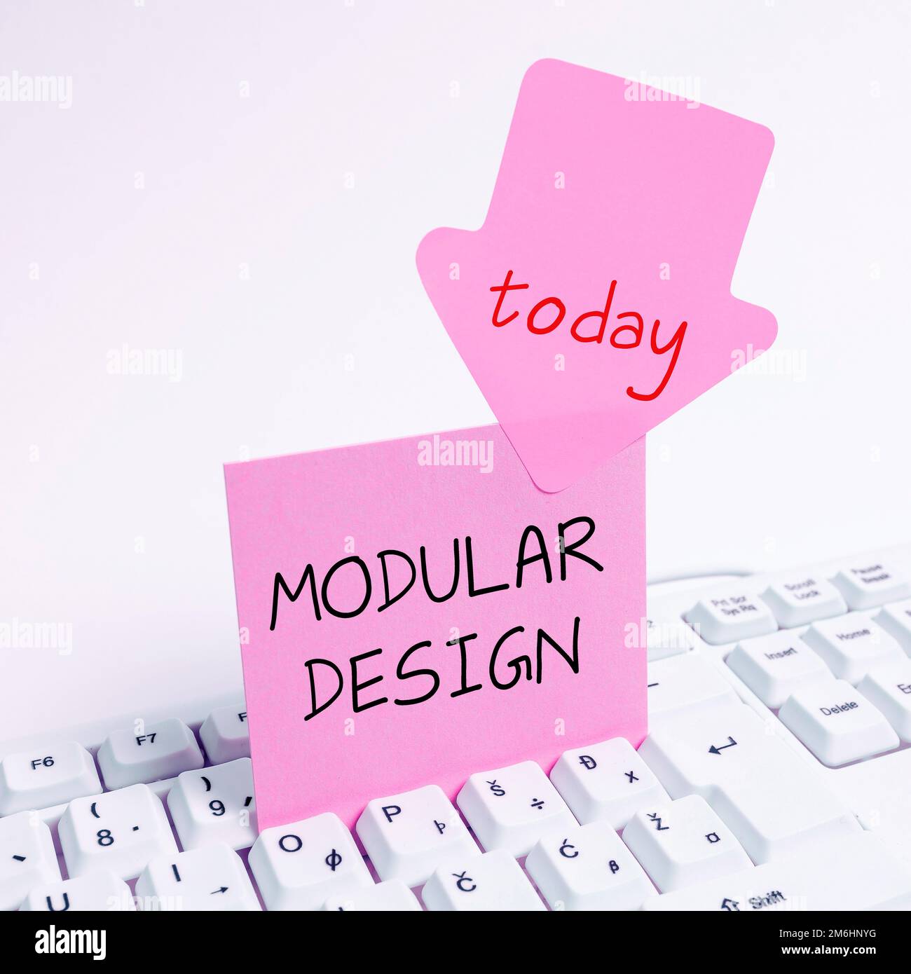 Inspiration Showing Sign Modular Design Word Written On Product Designing To Produce Product By