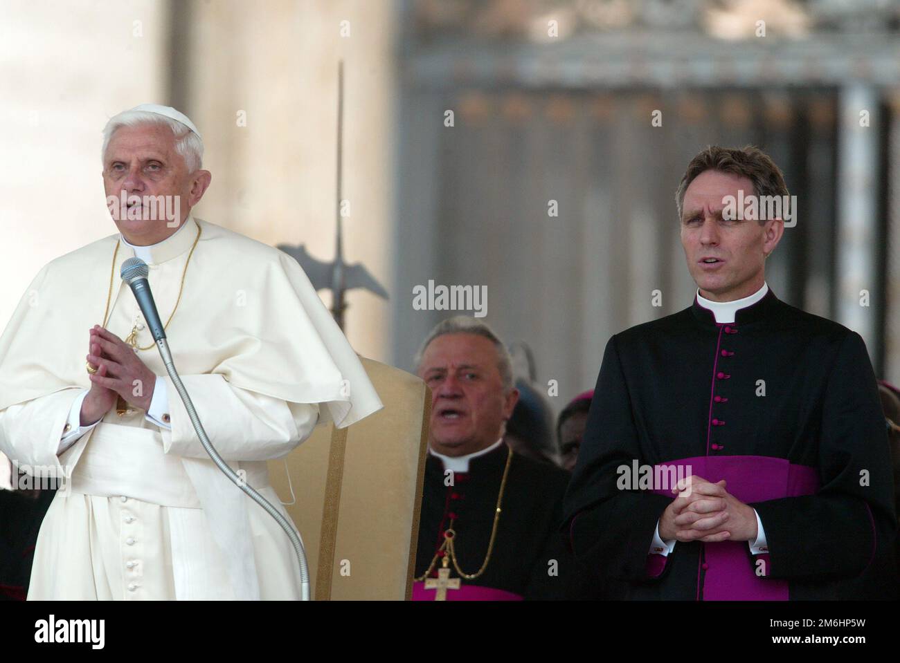 Wunderbar Georg Ganswein Fruher Fotos