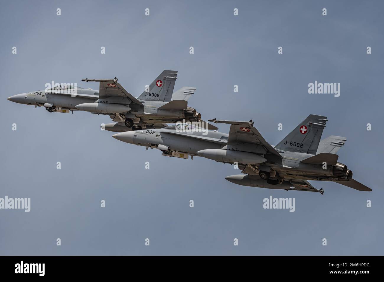 F18 Swiss Air Force at NTM 2022 Stock Photo - Alamy