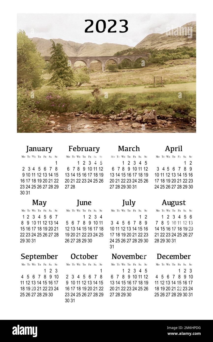 Great scottish scenery Cut Out Stock Images & Pictures - Alamy