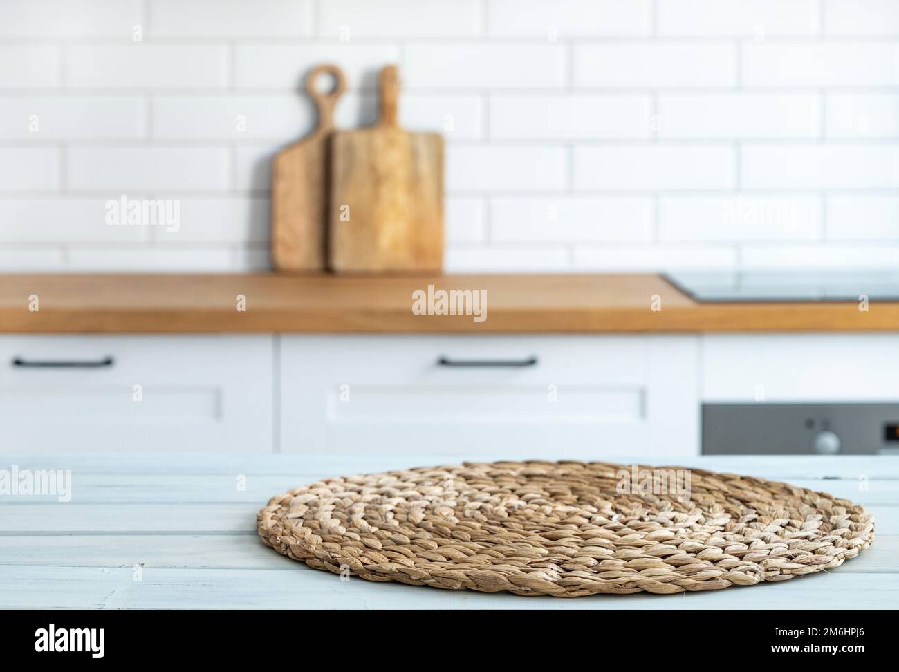 Home counter empty hi-res stock photography and images - Alamy