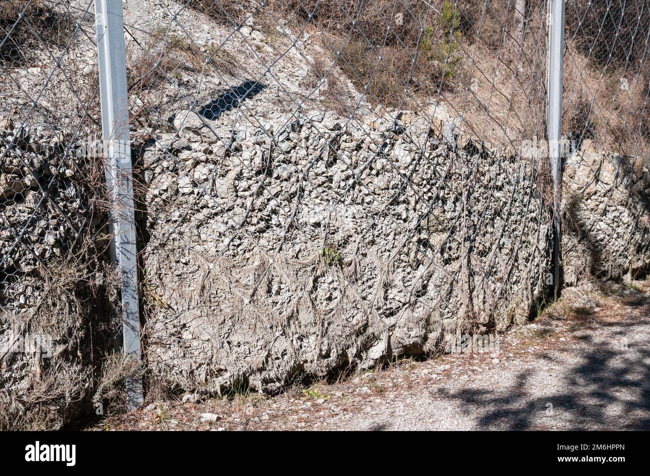 Slope stabilization hi-res stock photography and images - Alamy