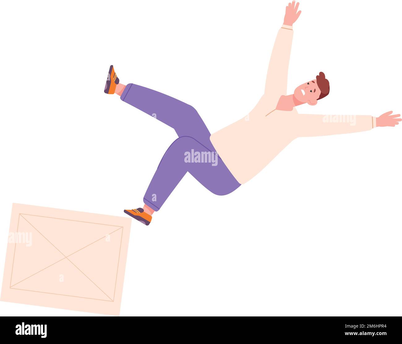 Falling From Height Cut Out Stock Images And Pictures Alamy