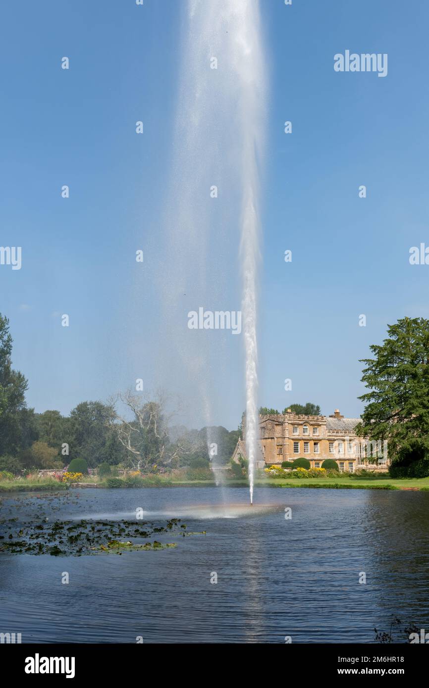 Chard.Somerset.United Kingdom.September 4th 2021.The centenary fountain ...