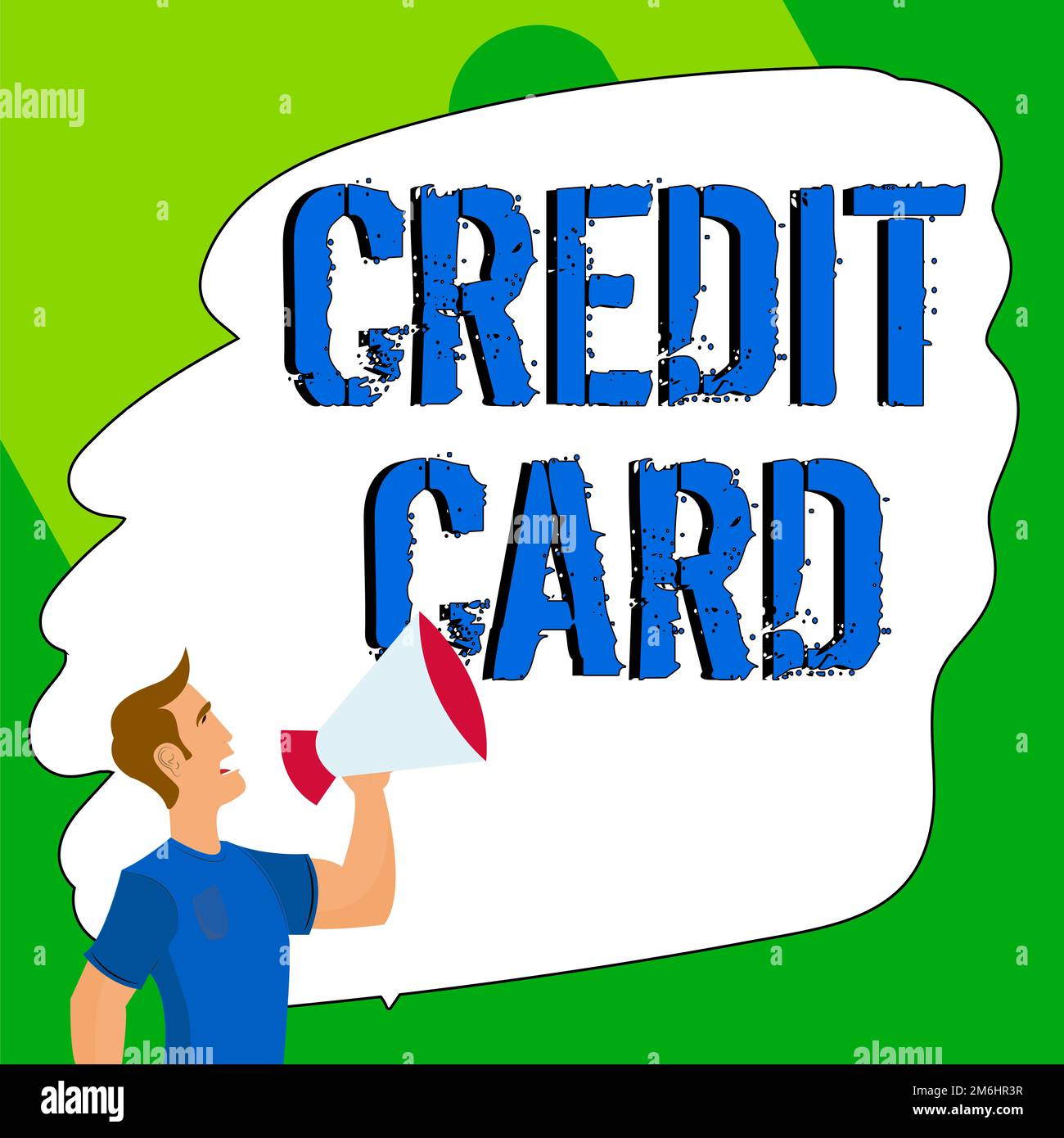 Hand writing sign Credit Card. Word for card that allows you to borrow ...