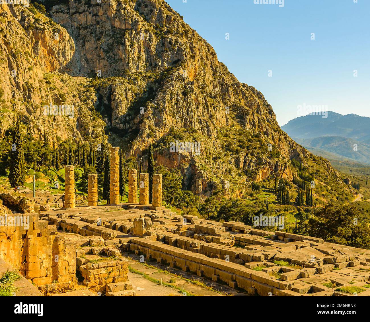 Delfos oracle hi-res stock photography and images - Alamy