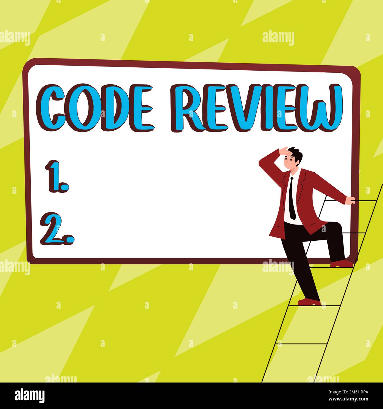 Sign displaying Code Review. Internet Concept going over a subject in ...