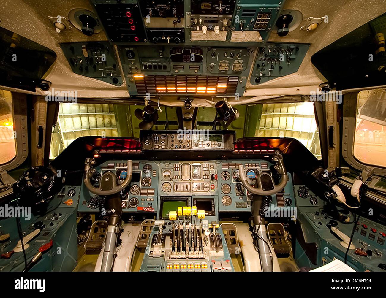 Navigator cockpit hi-res stock photography and images - Alamy