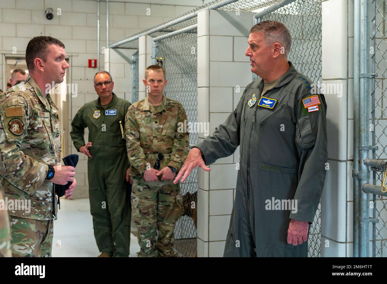 General Mike Minihan, Commander of Air Mobility Command, discusses the ...