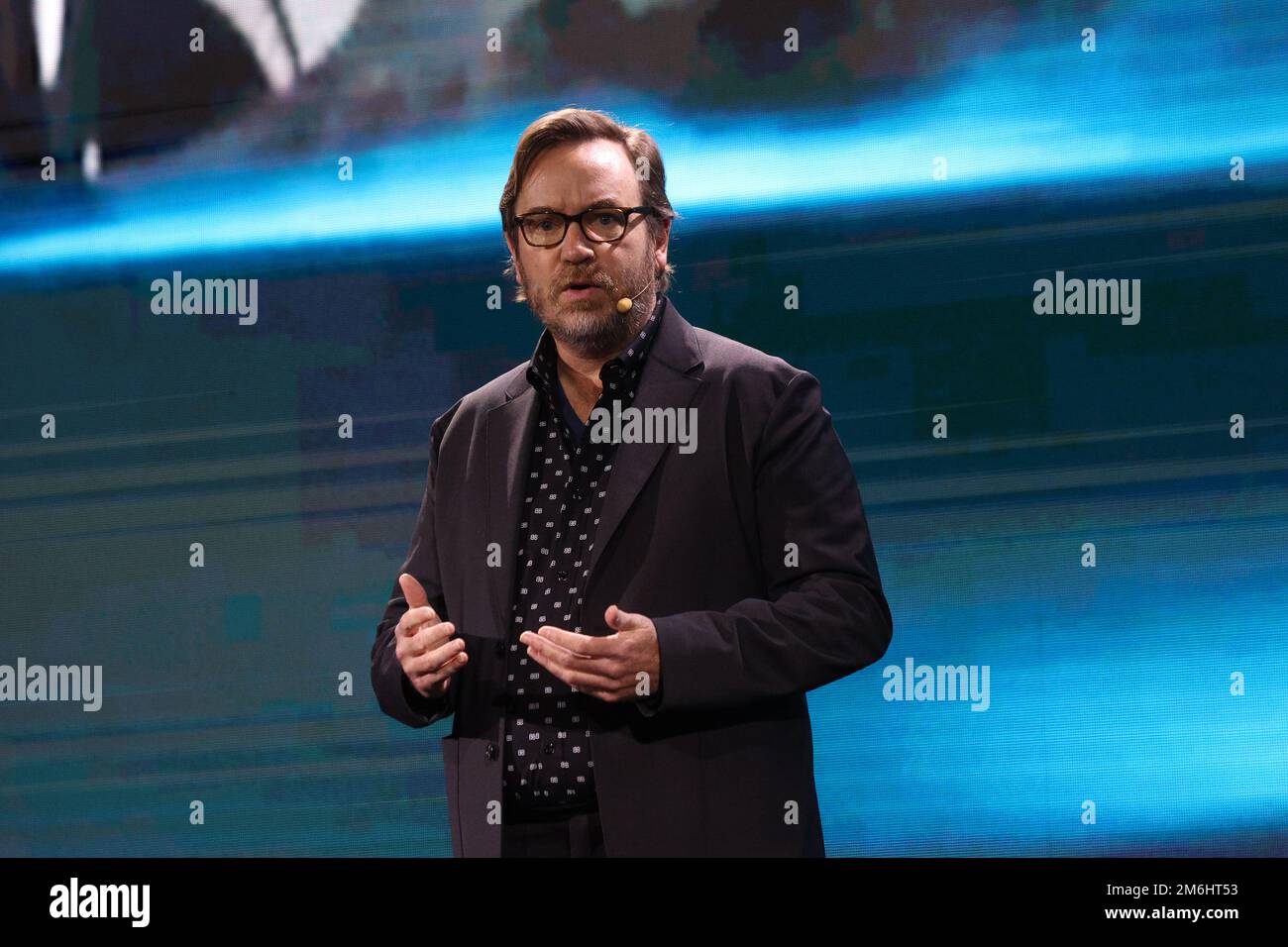 Las Vegas, United States. 04th Jan, 2023. Tom Ryan, CEO and President ...