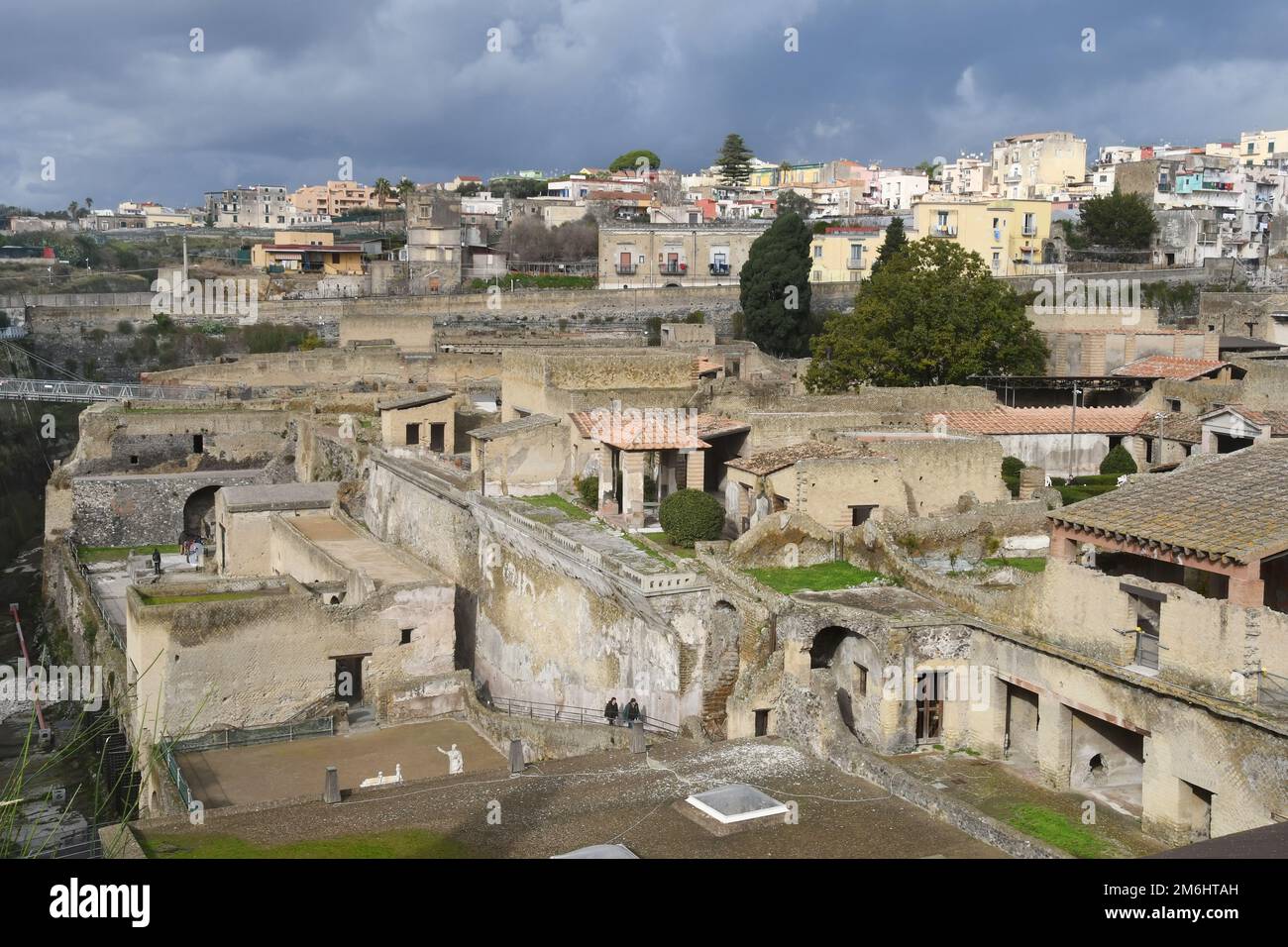 Herculaneum italy ercolano ancient roman town vesuvius campania hi-res ...