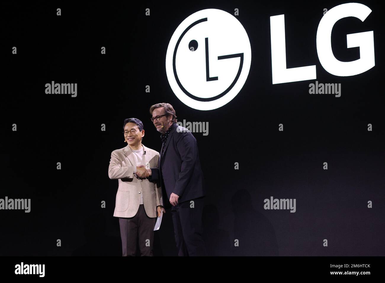 Las Vegas, United States. 04th Jan, 2023. (L-R) William (Joo Wan) Cho ...