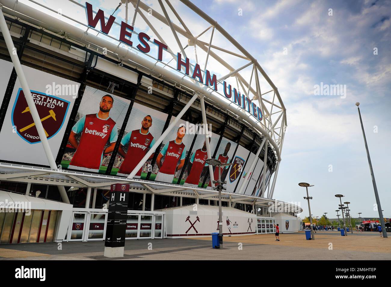 Astra stadium hi-res stock photography and images - Alamy