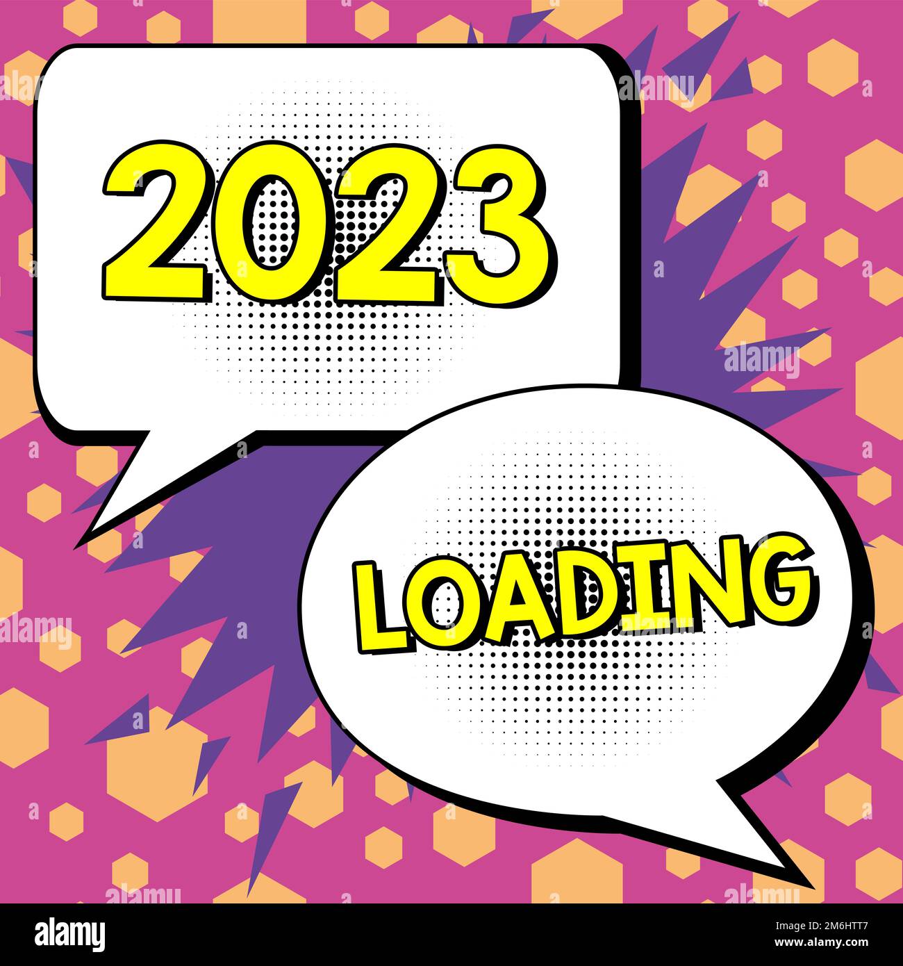 Sign displaying 2023 Loading. Business overview Advertising the ... Sign displaying 2023 Loading. Business overview Advertising the ...