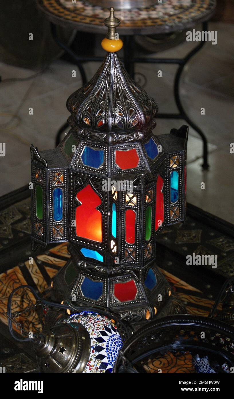 The traditional lamp hi-res stock photography and images - Alamy