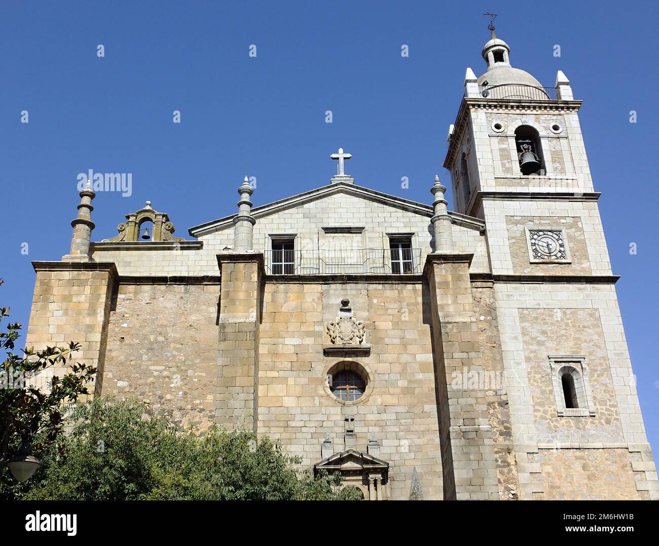 Historical Church of Don Benito, Extremadura - Spain Stock Photo - Alamy