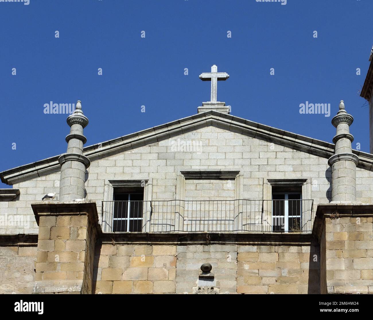 Historical Church of Don Benito, Extremadura - Spain Stock Photo - Alamy