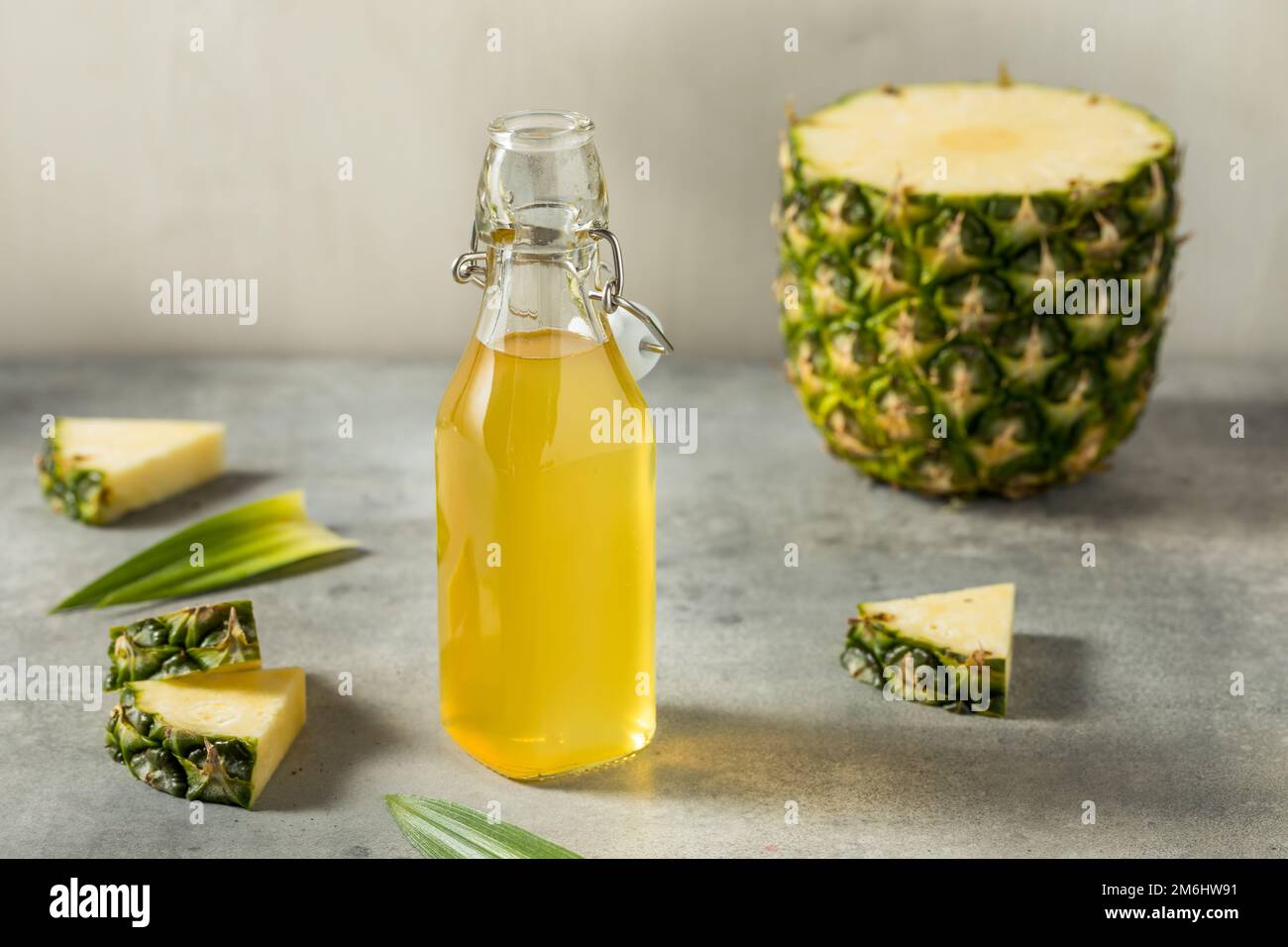 Pineapple simple syrup hi-res stock photography and images - Alamy