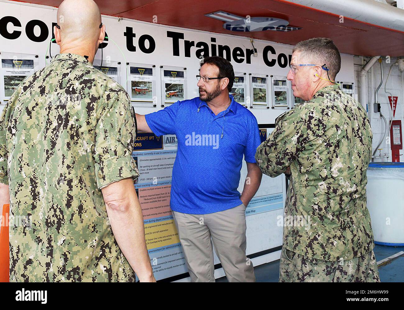 220428-N-DG679-010 JACKSONVILLE, Fla. (April 28, 2022) Rodney Boone ...