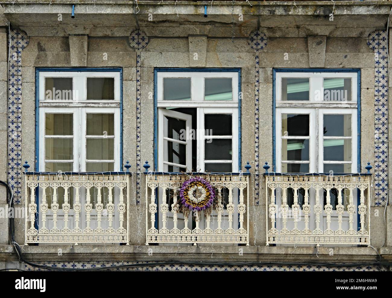Balcony house in portugal hi-res stock photography and images - Alamy
