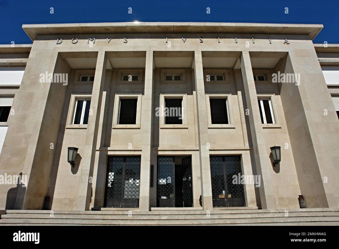 Judicial Building of Santo Tirso, Norte - Portugal Stock Photo - Alamy