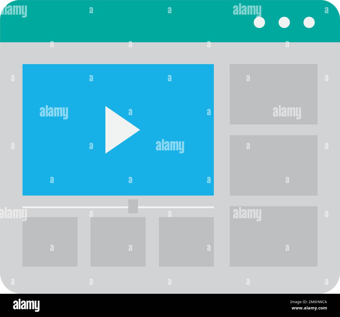 web browser design Stock Vector Image & Art - Alamy