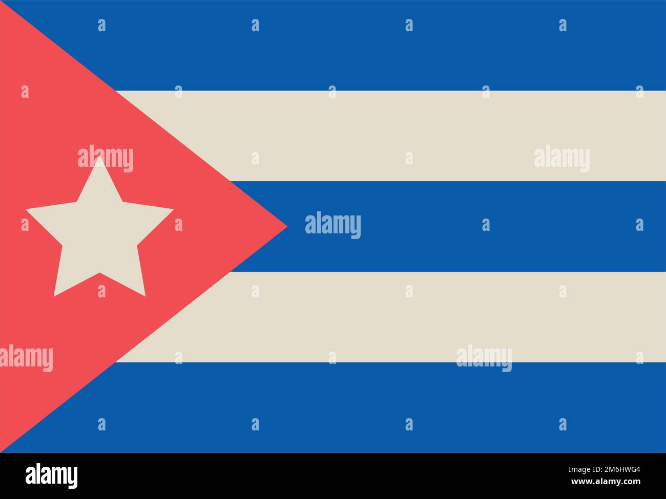cuba flag icon Stock Vector Image & Art - Alamy
