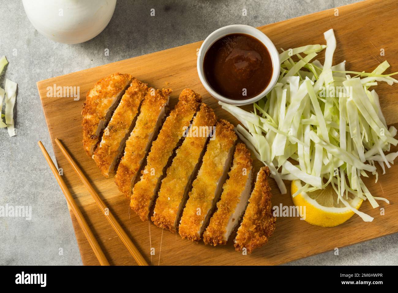 Spicy chicken cutlet hi-res stock photography and images - Alamy