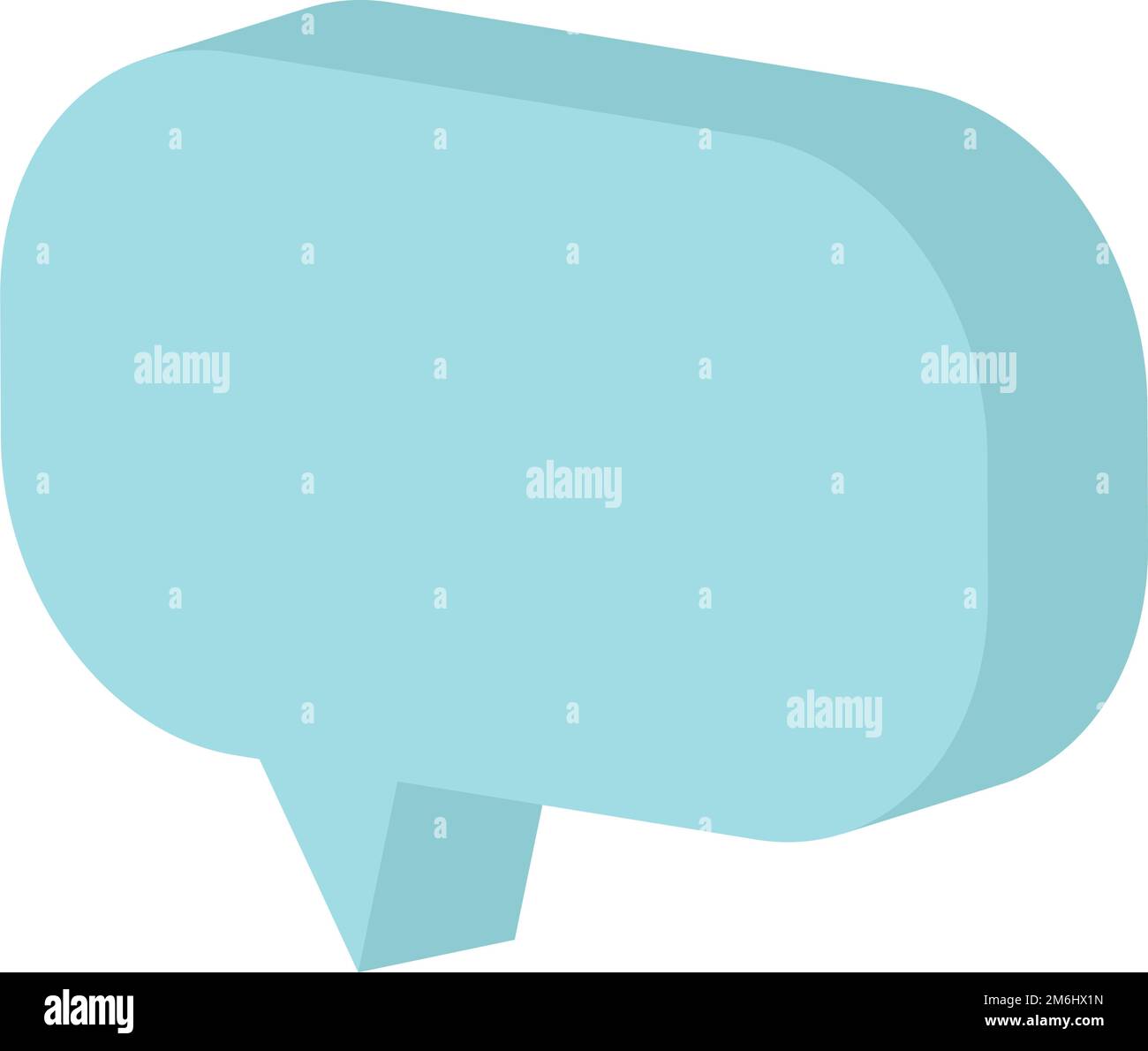 speech bubble icon Stock Vector Image & Art - Alamy