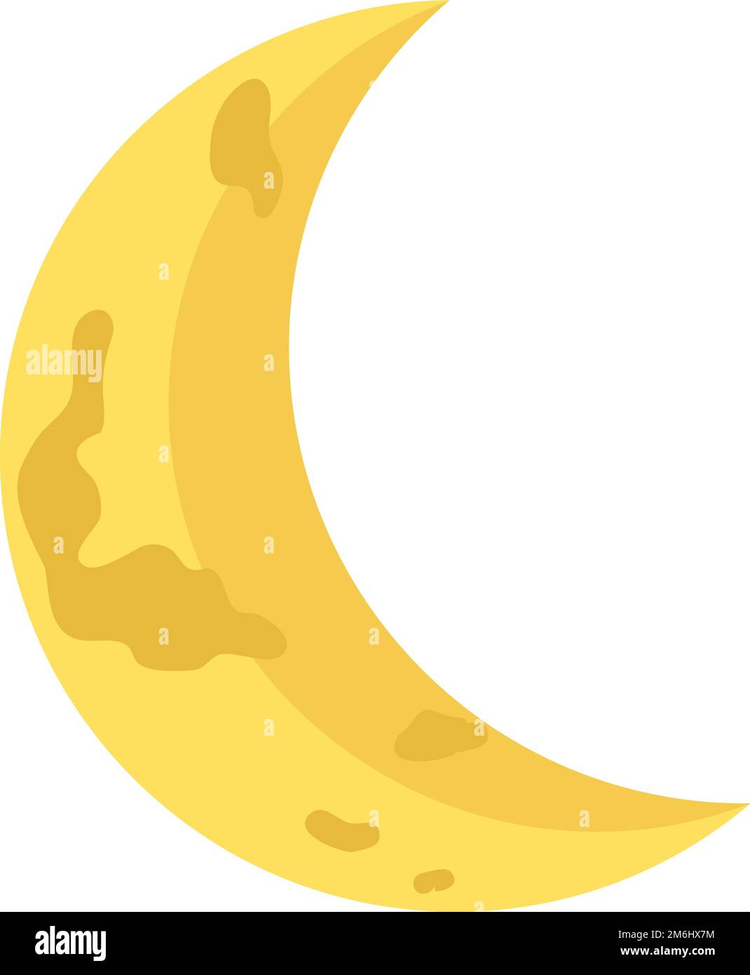crescent moon icon Stock Vector Image & Art - Alamy