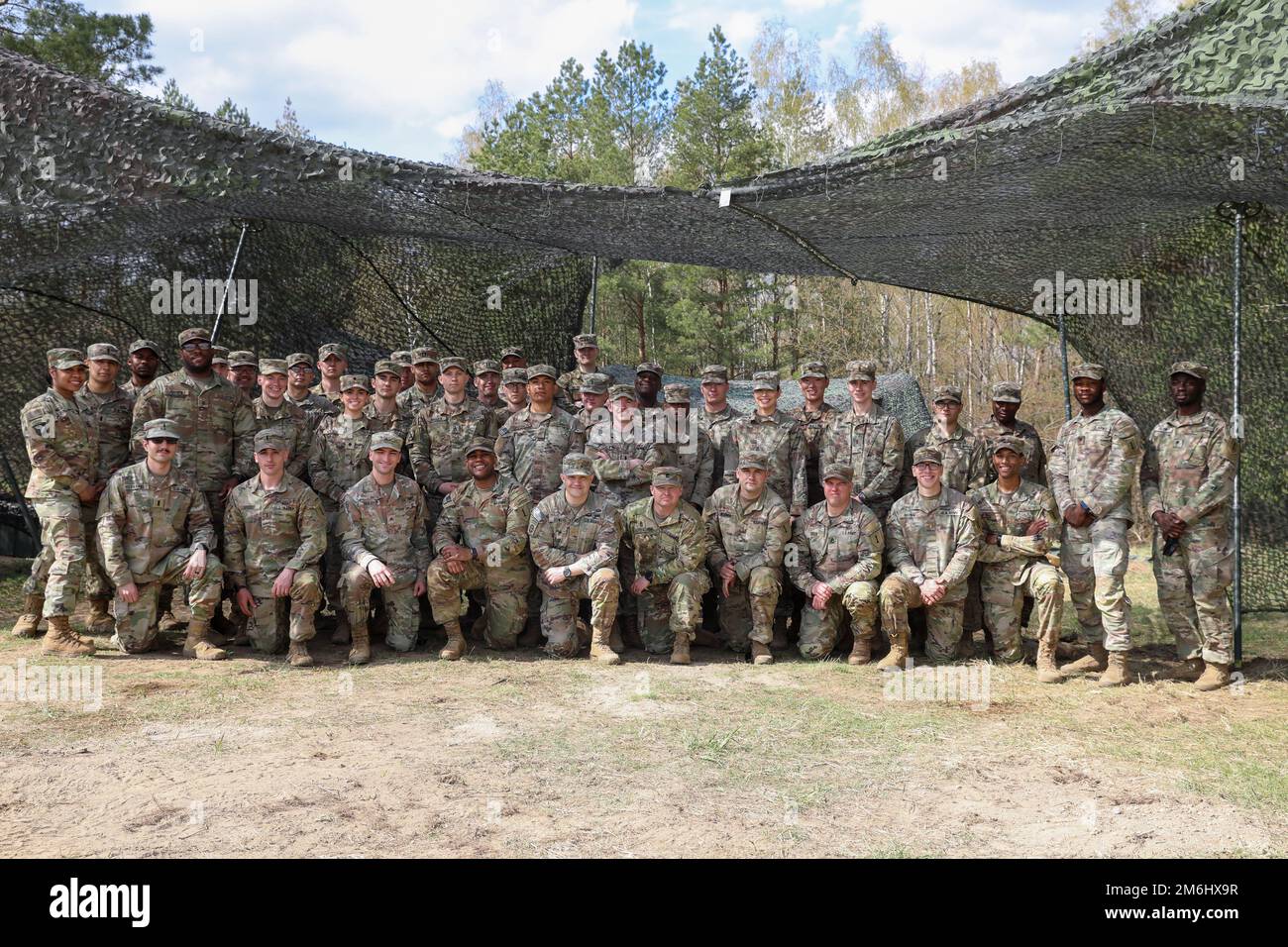 U.S. Army staff members assigned to the 2nd Battalion, 34th Armored ...