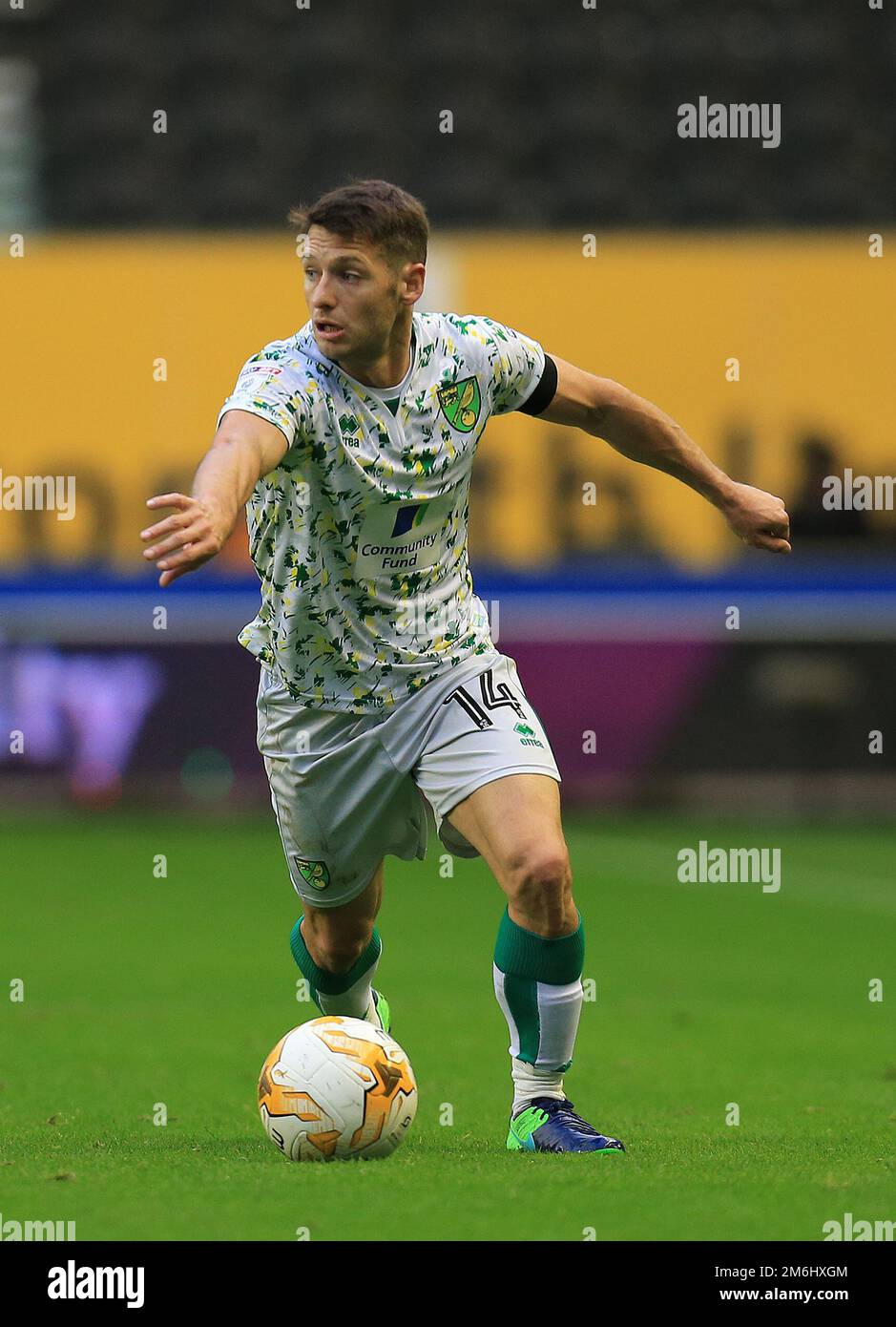 Wesley Hoolahan of Norwich City - Wolverhampton Wanderers v Norwich ...
