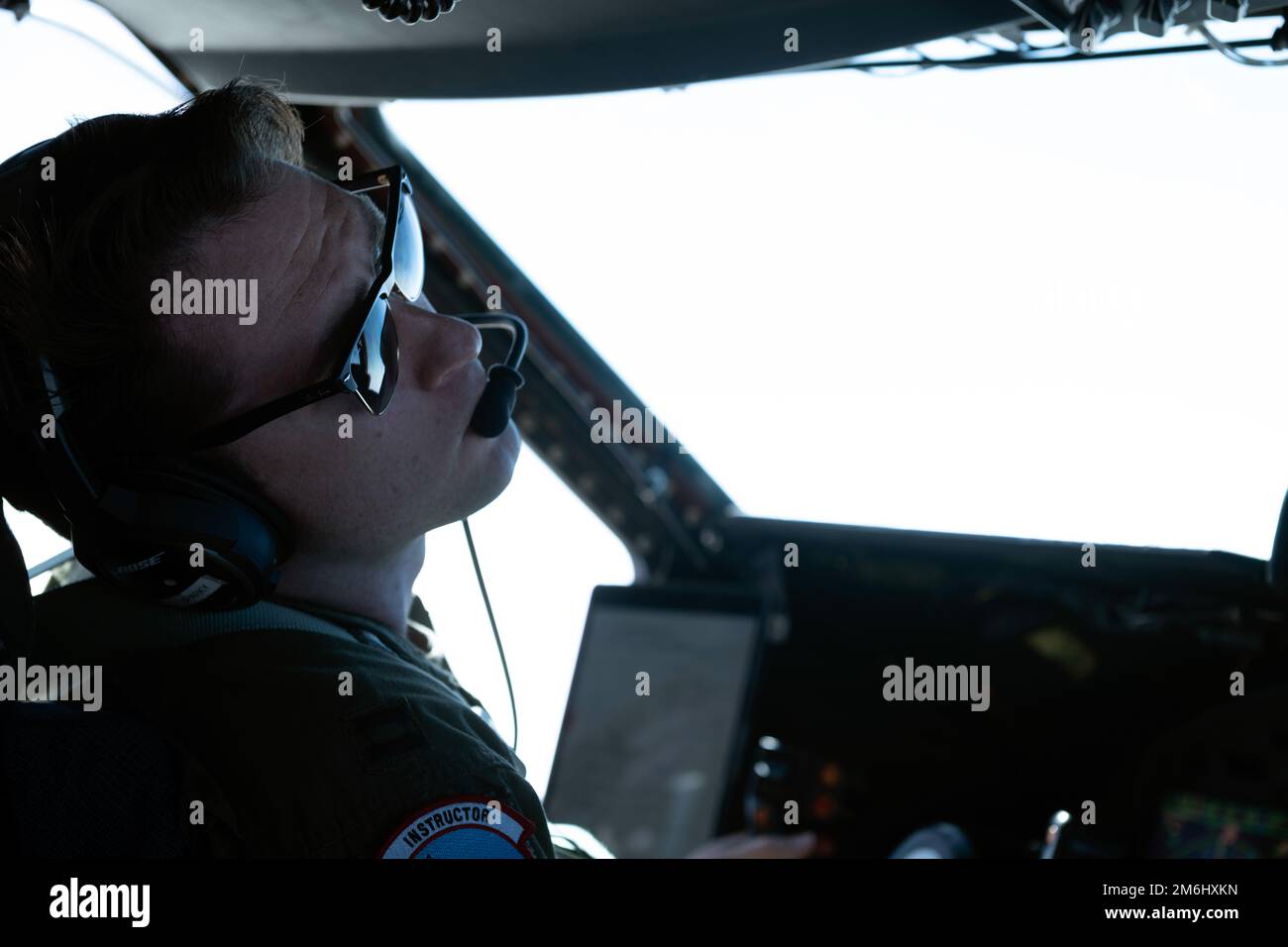 U.S. Air Force Capt. Zachary McColgan, 22nd Airlift Squadron pilot ...