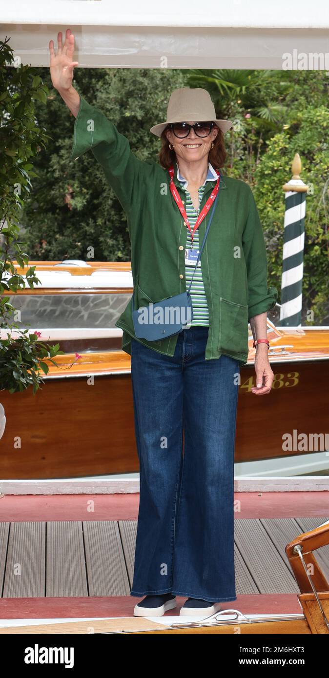 Venice film festival 2022 sigourney weaver hi-res stock photography and ...