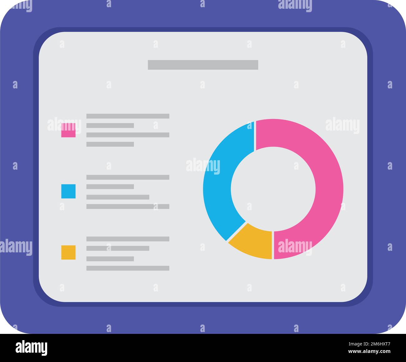 infographic chart icon Stock Vector Image & Art - Alamy