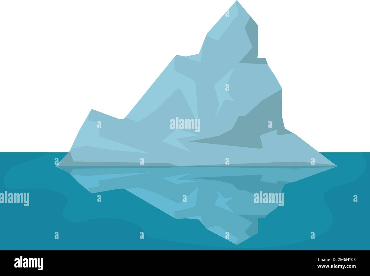 iceberg icon image Stock Vector Image & Art - Alamy